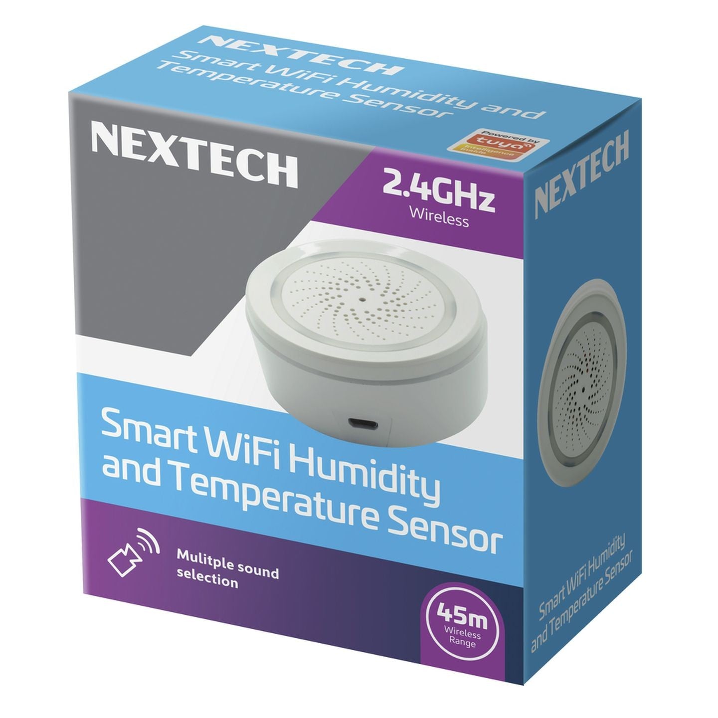 NEXTECH SMART WIFI HUMIDITY AND TEMPERATURE SENSOR - LA5068 – Leading Edge Electronics Burnie