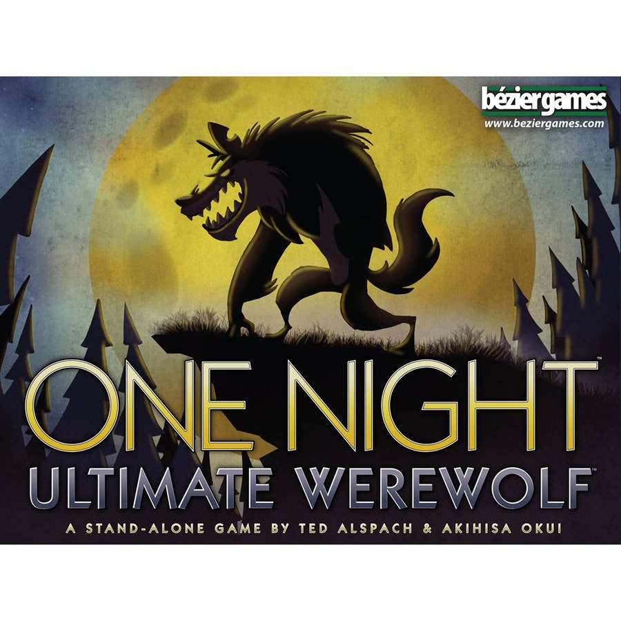 ONE NIGHT ULTIMATE WEREWOLF HIDDEN ROLE BOARD GAME - ONUWBEZ – Leading ...