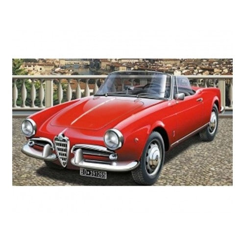 ITALERI ALFA ROMEO GIULIETTA SPIDER 1300 1:24 MODEL KIT - 3653S ...
