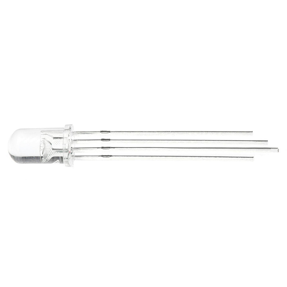LED 5MM CLR TRICOL RGB 4PIN 280MCD MAX - ZD0270 – Leading Edge ...