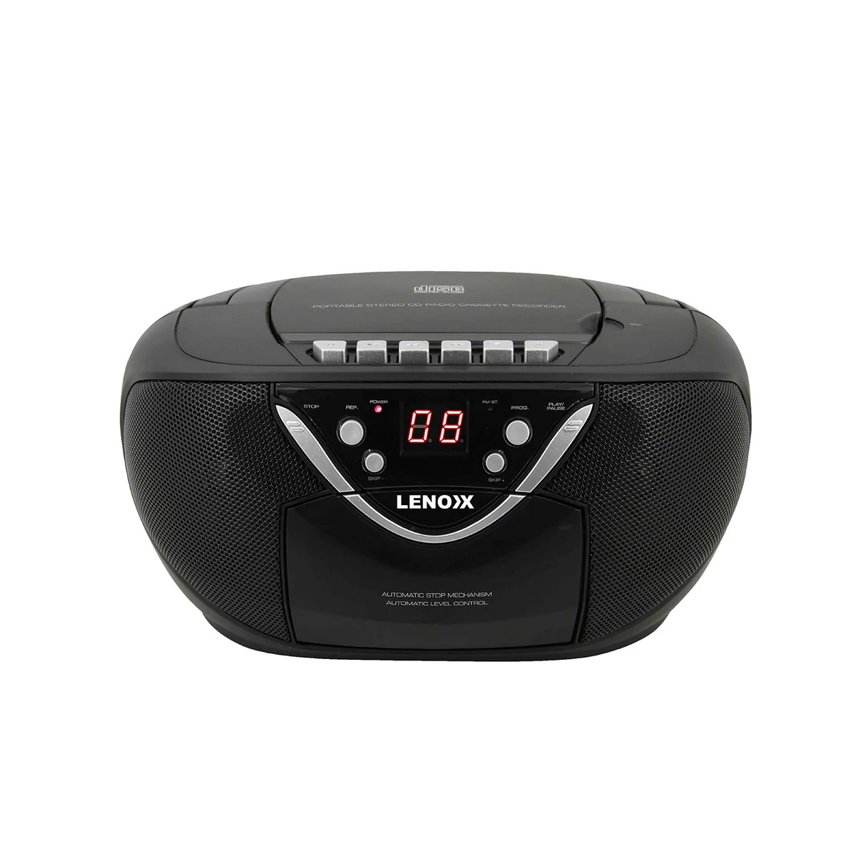 LENOXX BASIC PORTABLE CD PLAYER – Leading Edge Electronics Burnie